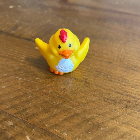 Fisher-Price | Toys | Fisher Price Little People Chicken As Is | Poshmark